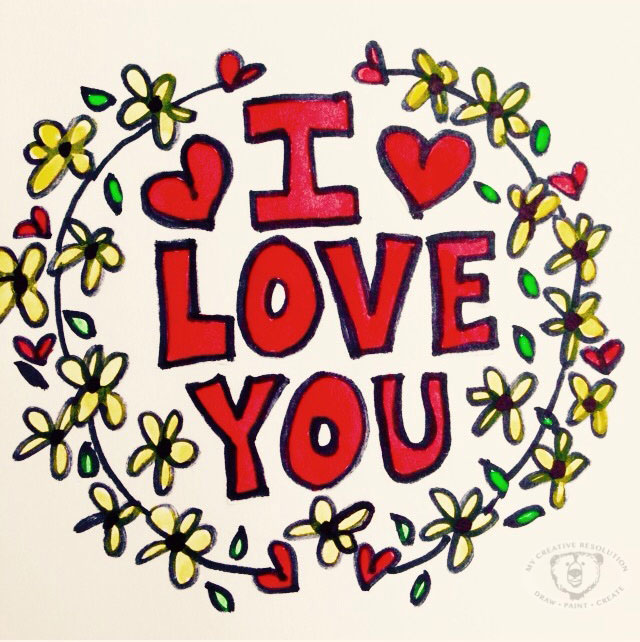 14 Days of Valentine’s Day Art