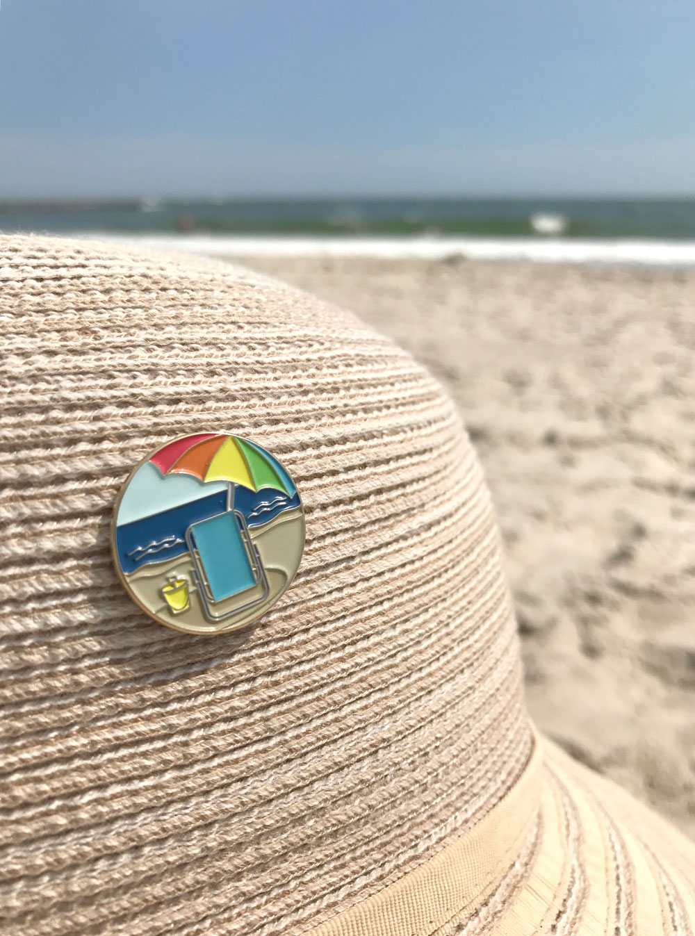 Inspiration behind the Enamel Beach Pin