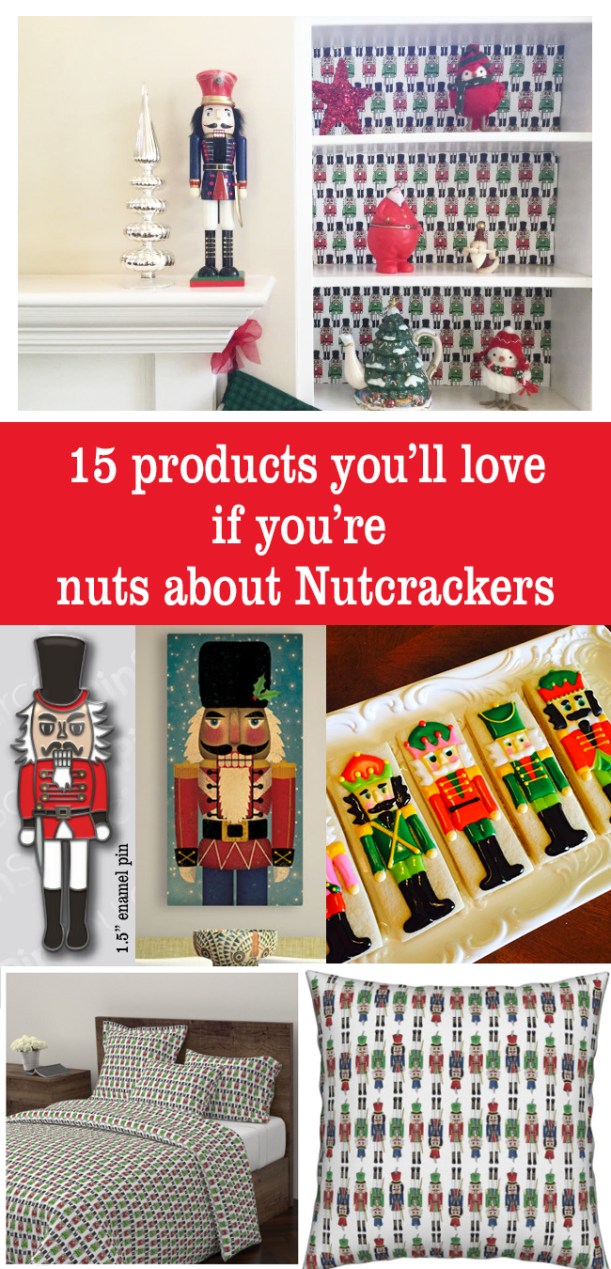 15 products you’ll love if you’re nuts about Nutcrackers!