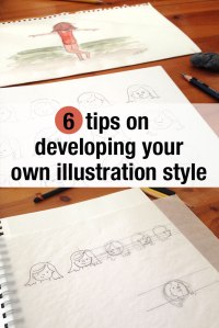 Six tips on developing your own illustration style