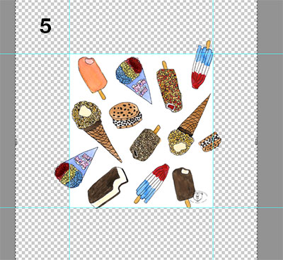 How to create a repeating pattern in Photoshop