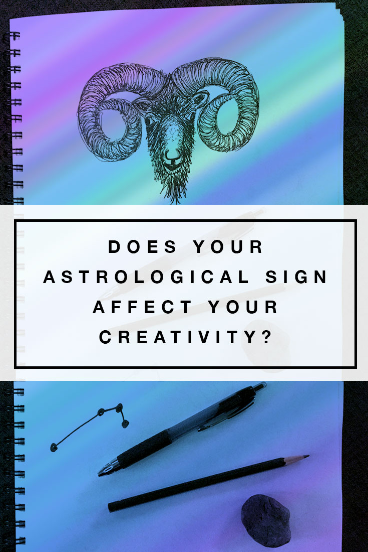 Does your astrological sign affect your creativity?