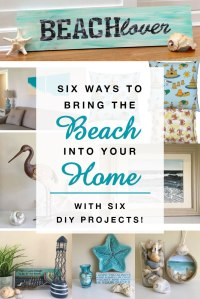 Six Ways to Bring the Beach into your Home