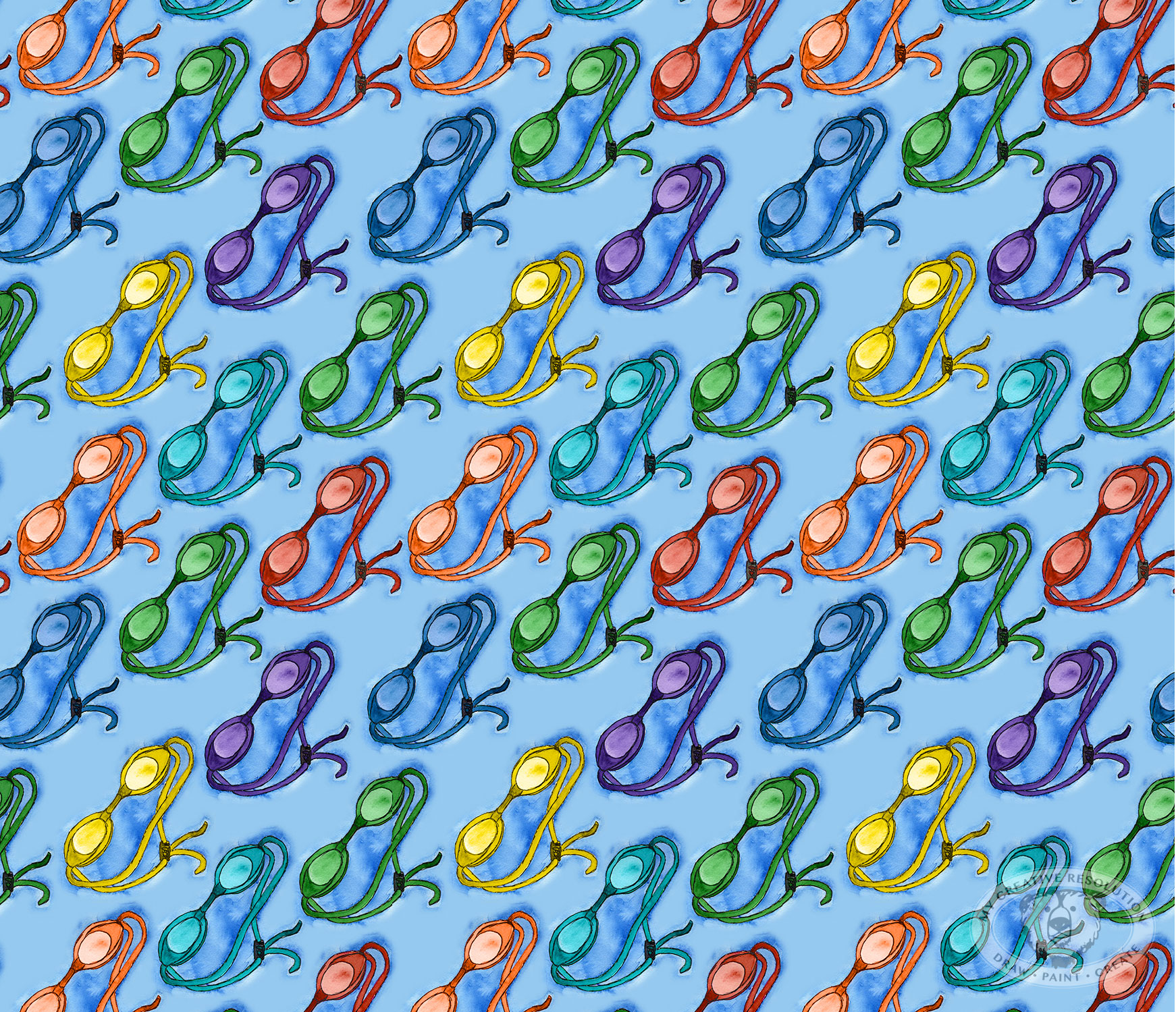 Designing a Summer Print Pattern