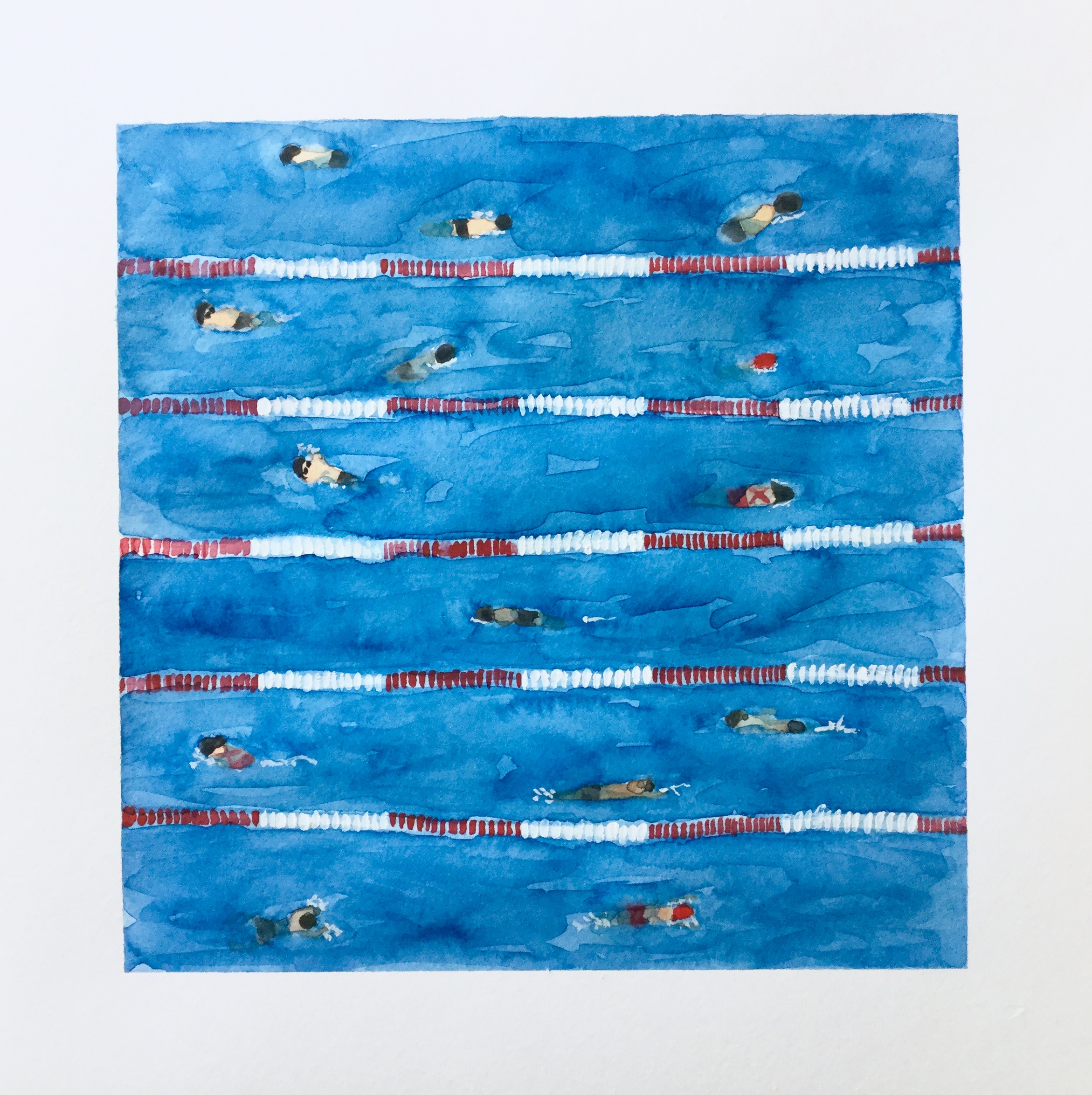 swimming