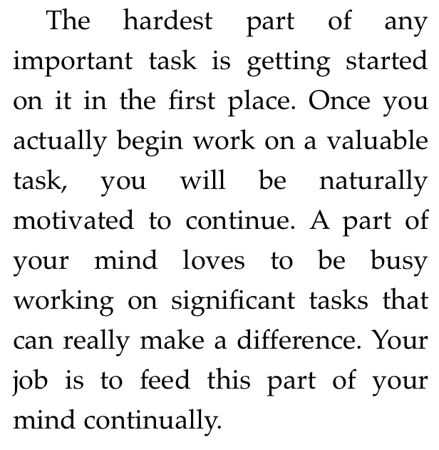 Creativity and Procrastination