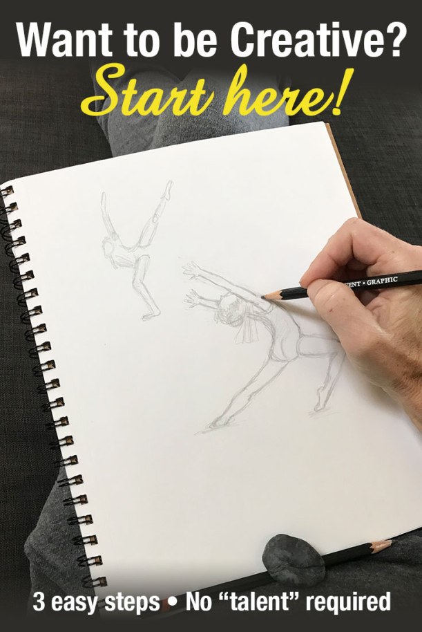 Want to be Creative? Start here.