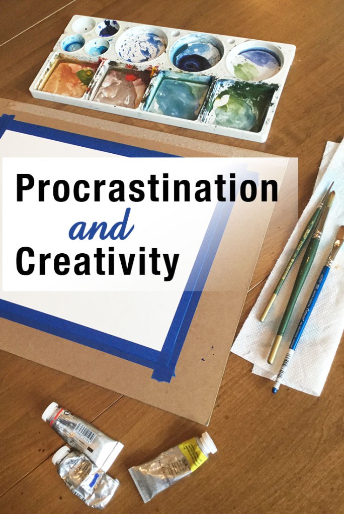 Creativity and Procrastination