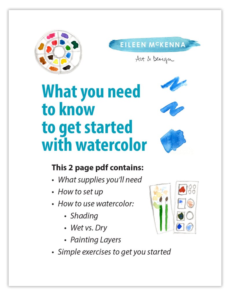 What you need to know to get started with watercolor