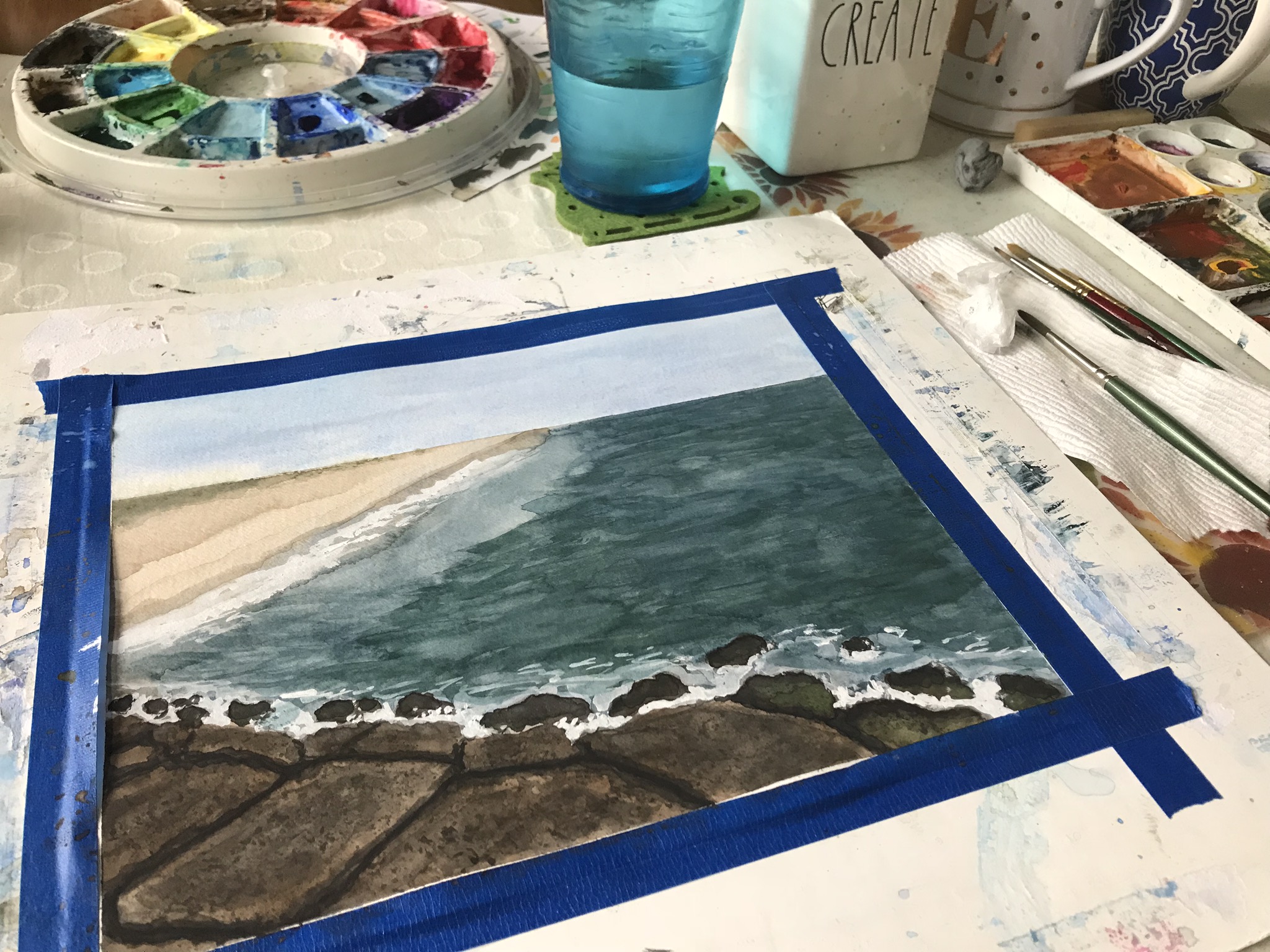 Finishing your creative projects is important