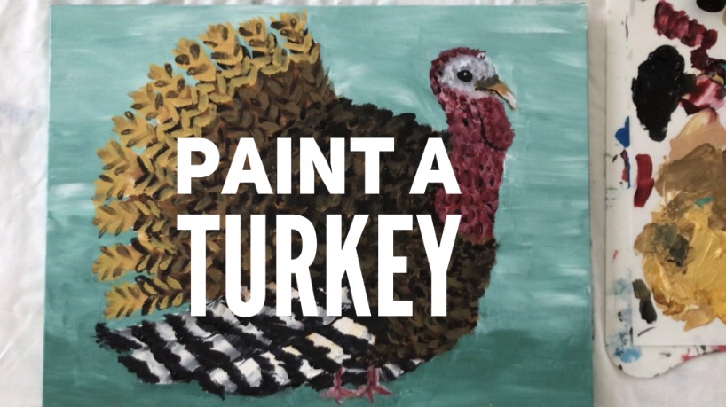 Paint a Turkey