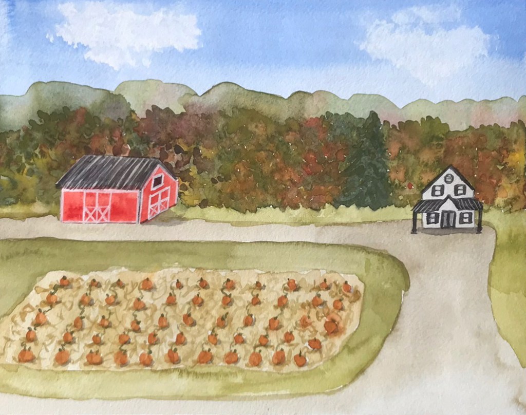 Watercolor Painting Ideas for Beginners