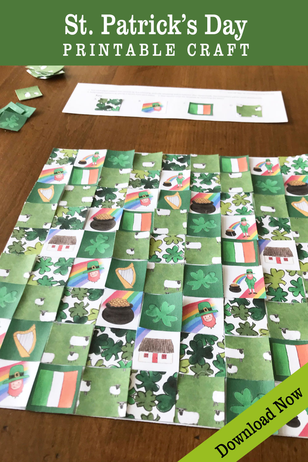 Printable Paper Quilt Making Kits – no sewing required!